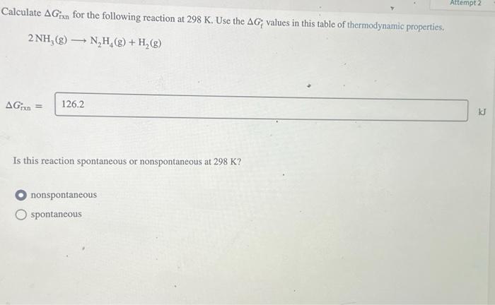 Solved Calculate ΔGrxn′ for the following reaction at 298 K. | Chegg.com