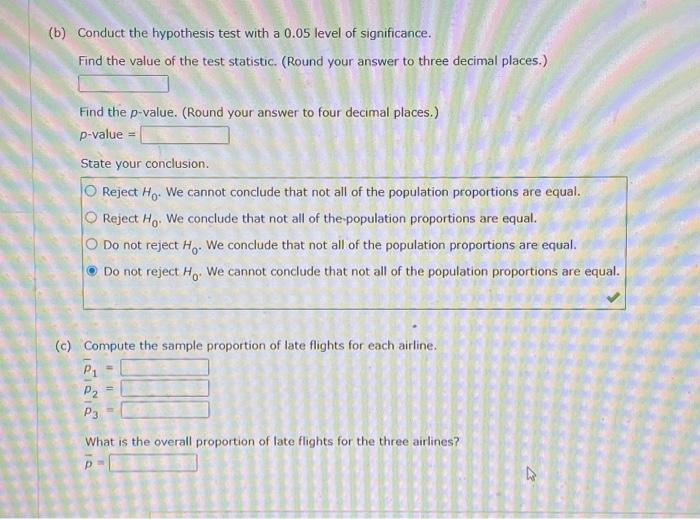 Solved The sample data below represent the number of late | Chegg.com
