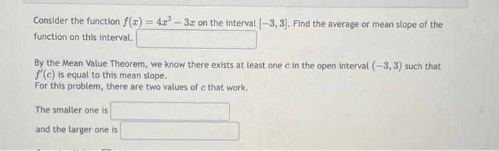 Solved Consider the function f(x)=2−8x2 on the interval | Chegg.com