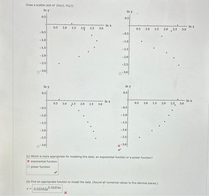 Solved PLEASE HELP WILL LEAVE THUMBS UP!!for the first two | Chegg.com