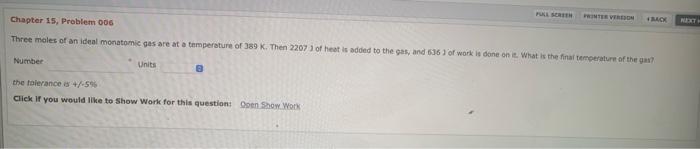 Solved PULSO OK NEET Chapter 15, Problem 020 Six grams of | Chegg.com