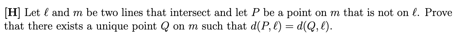 Solved Solve in Hyperbolic Geometry with a model | Chegg.com
