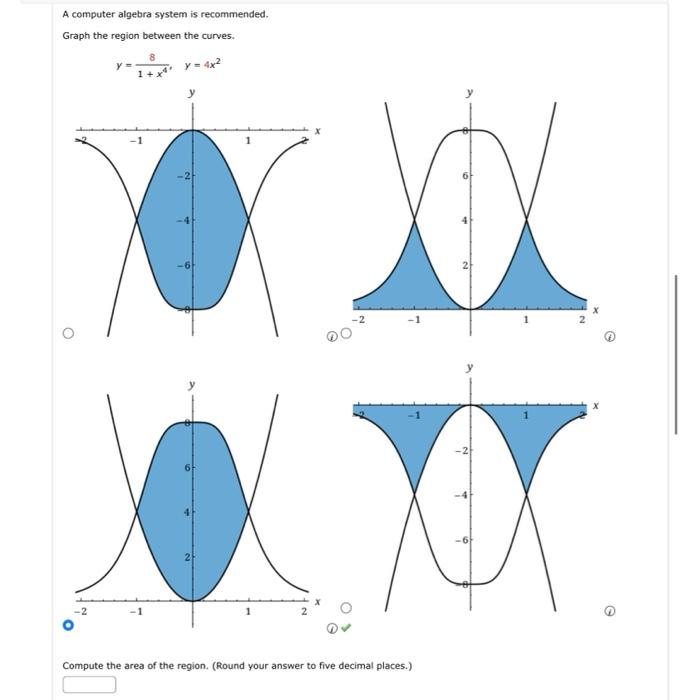 Solved A computer algebra system is recommended. Graph the | Chegg.com