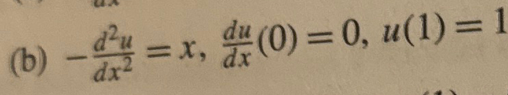 Solved ExercisesIn Exercises 1-4, ﻿solve the BVPs using the | Chegg.com