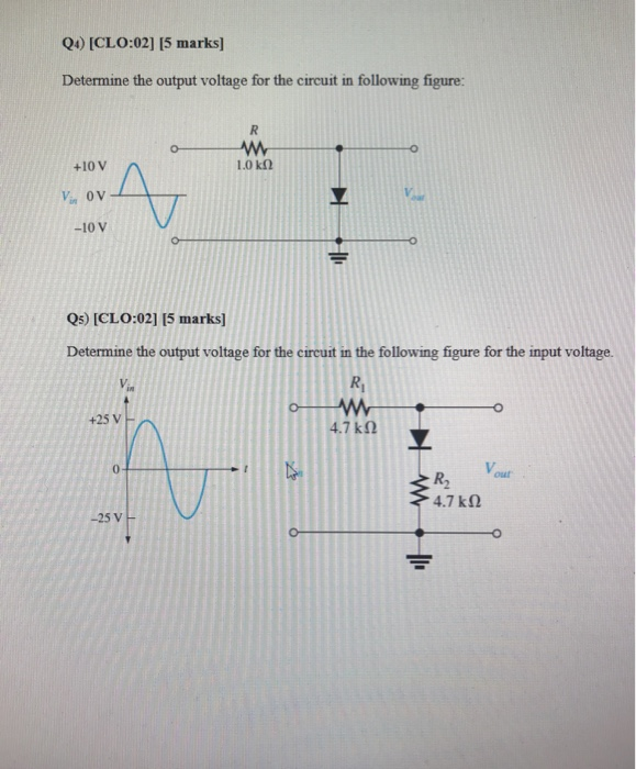 Solved Determine the peak-to-peak ripple and dc output | Chegg.com