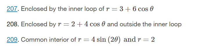 Solved Enclosed by the inner loop of r=3+6cosθEnclosed by | Chegg.com