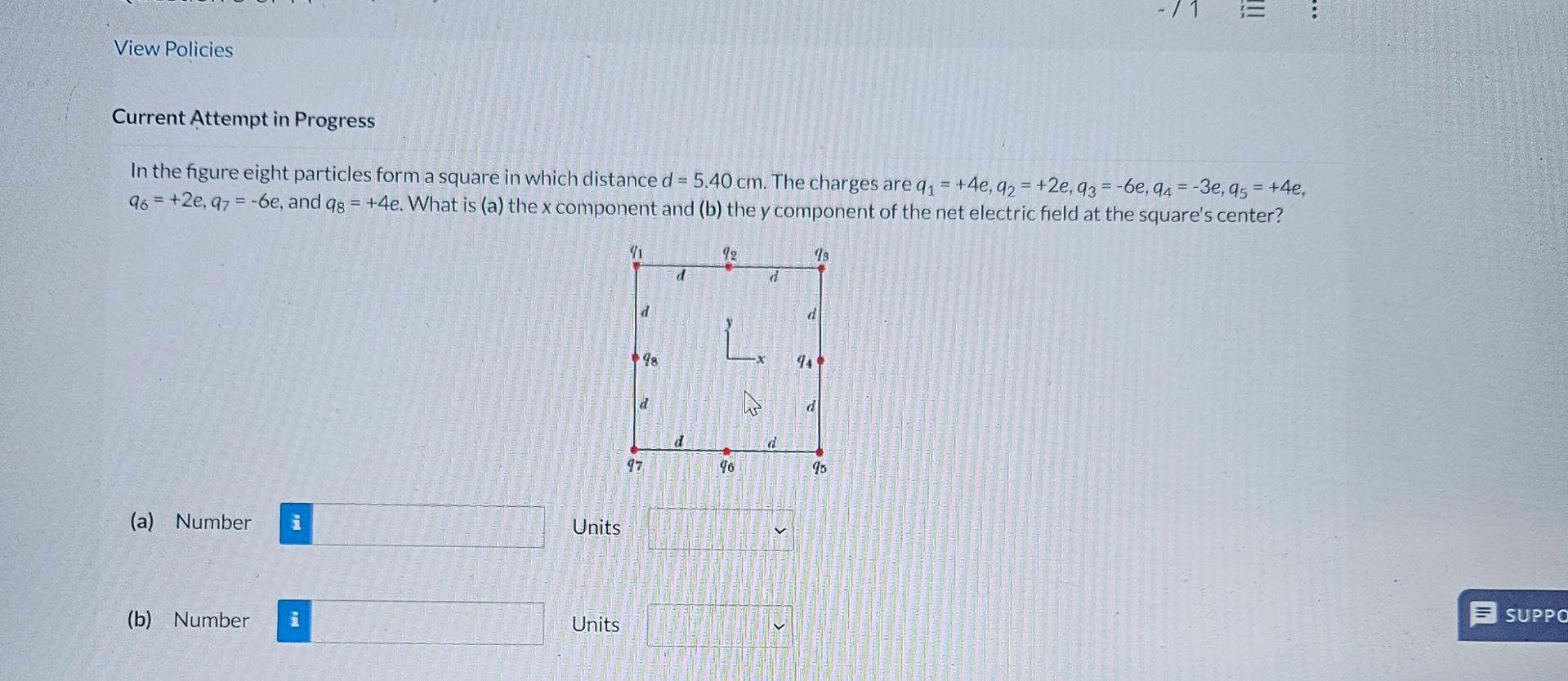 Solved View PoliciesCurrent Attempt in ProgressIn the figure | Chegg.com