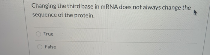 Solved mRNA lifespan is determined by leader and trailer | Chegg.com
