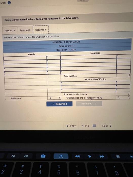Solved Problem 1-3A (Algo) Prepare financial statements | Chegg.com