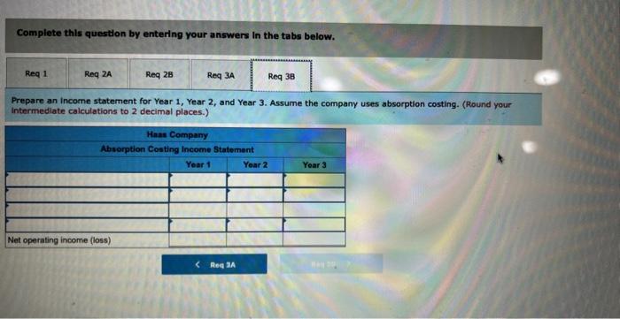 Solved Problem 7-18 (Static) Variable and Absorption Costing | Chegg.com