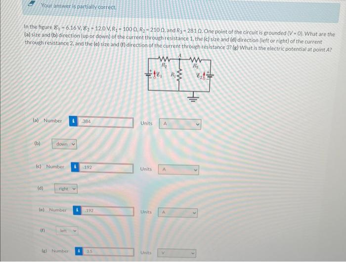 Solved In the figure 81=6.16 V,B2=12.0 V,R1=100Ω,R2=210Ω, | Chegg.com