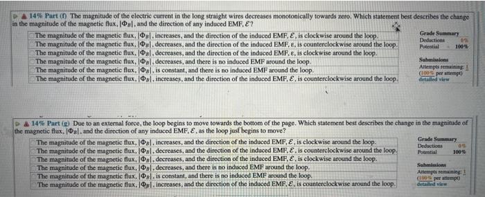 Solved (9\%) Problem 11: A flat rectangular wire loop is | Chegg.com