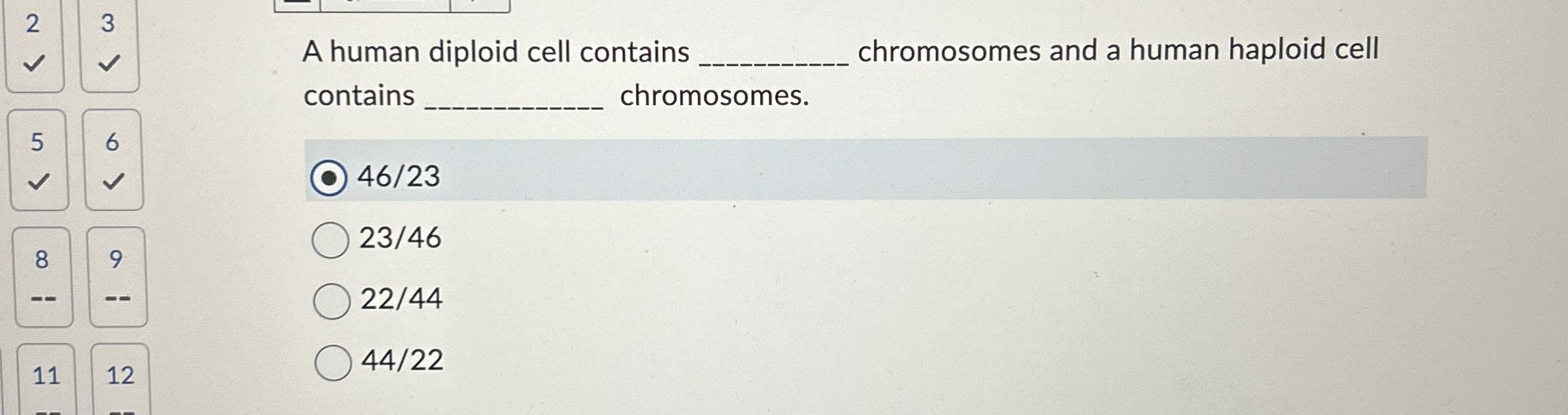 High Quality SOLUTION A human diploid cell contains chromosomes and a ...