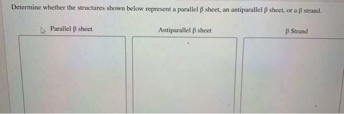 Determine whether the structures shown below | Chegg.com