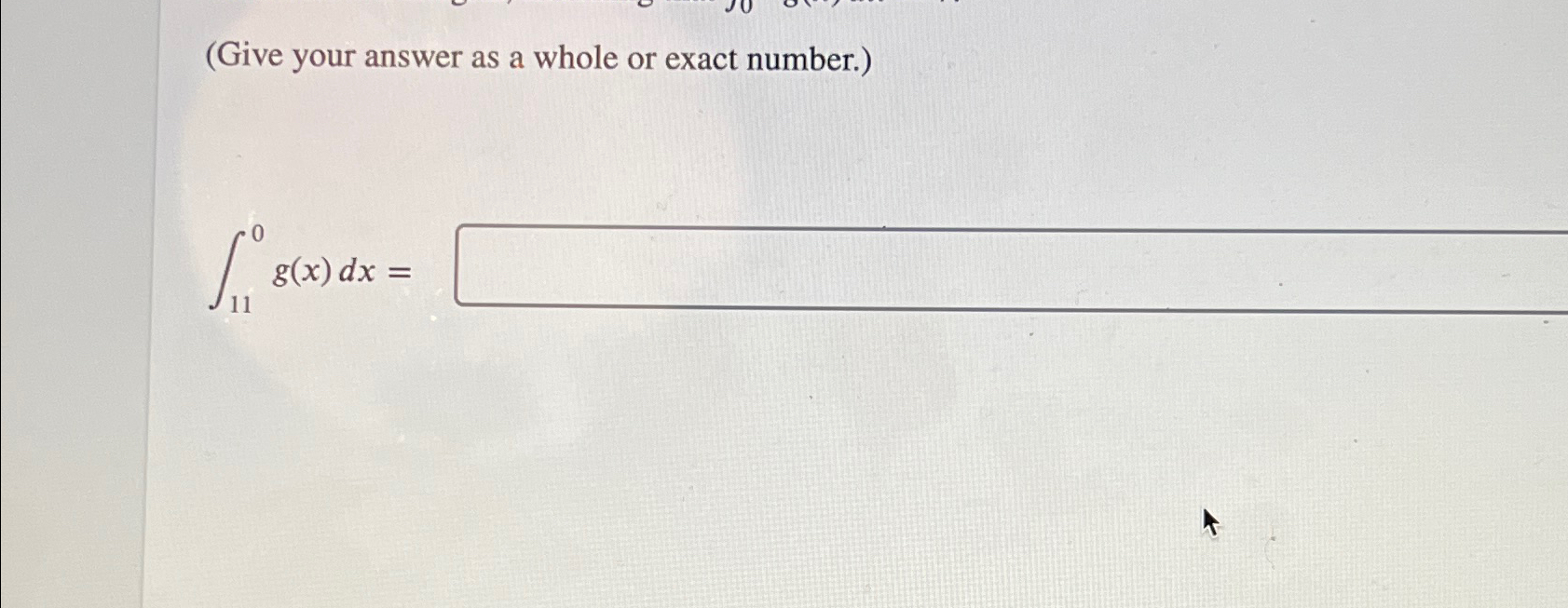 Solved (Give your answer as a whole or exact | Chegg.com