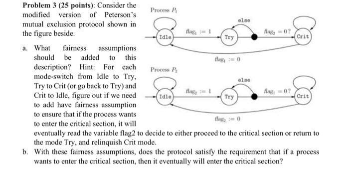 Solved Problem 3 ( 25 points): Consider the modified version | Chegg.com