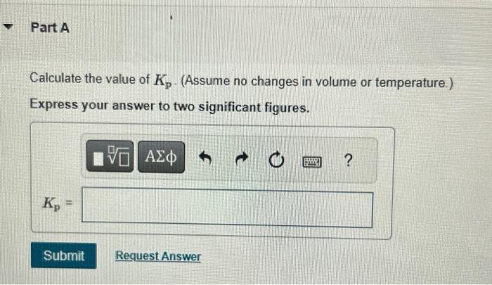 Solved MISSED THIS? Watch IWE: Finding Equilibrium Constants | Chegg.com