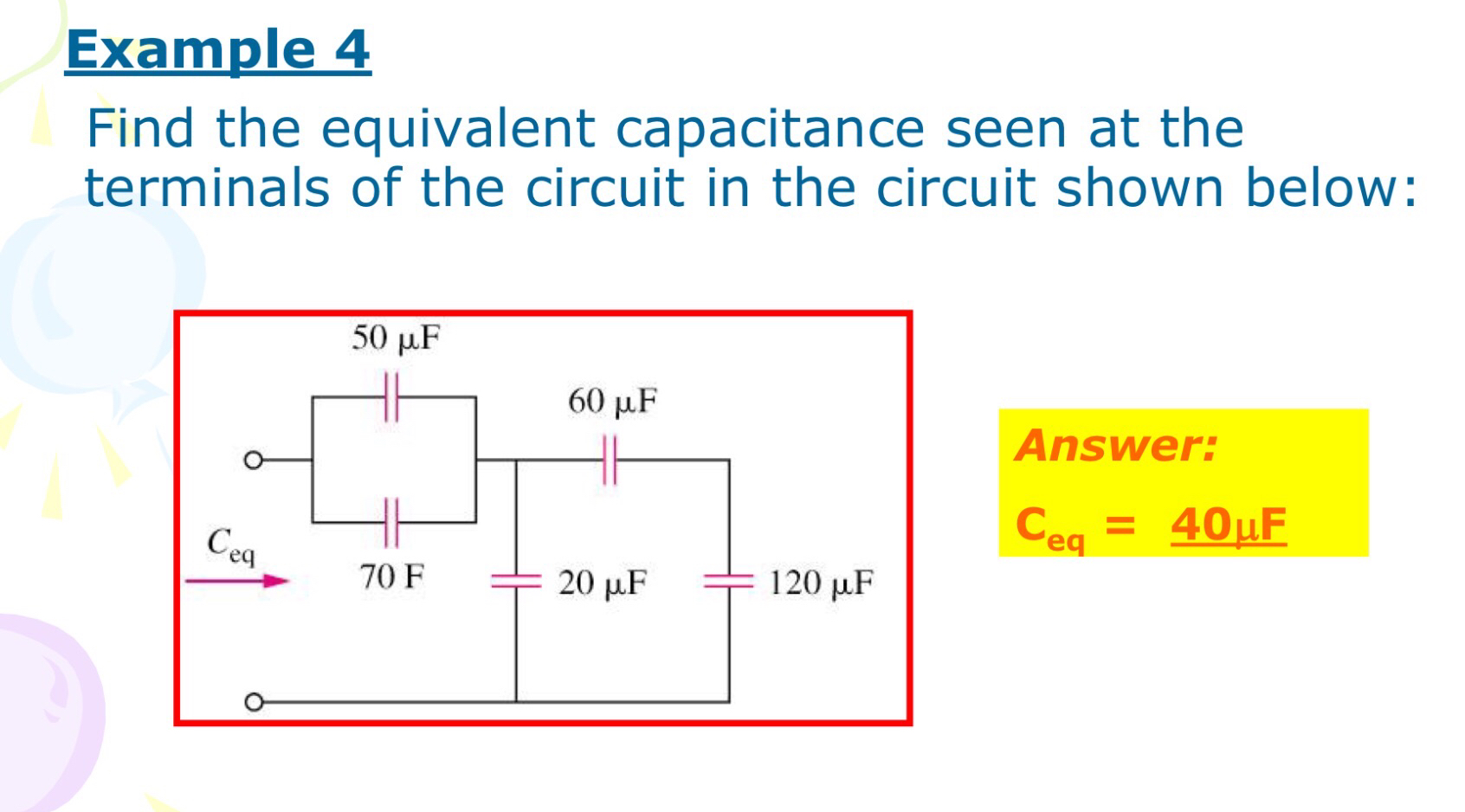 Solved Solve step by step. Example 4Find the equivalent | Chegg.com