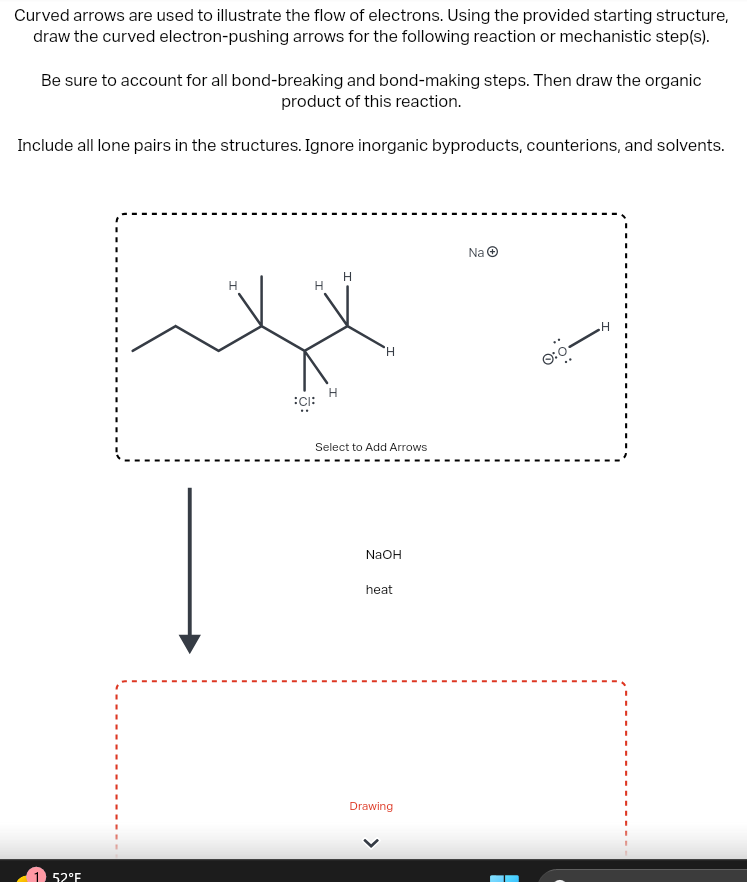 [Solved]: Curved arrows are used to illustrate the flow of