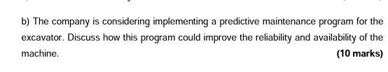 Solved b) The company is considering implementing a | Chegg.com