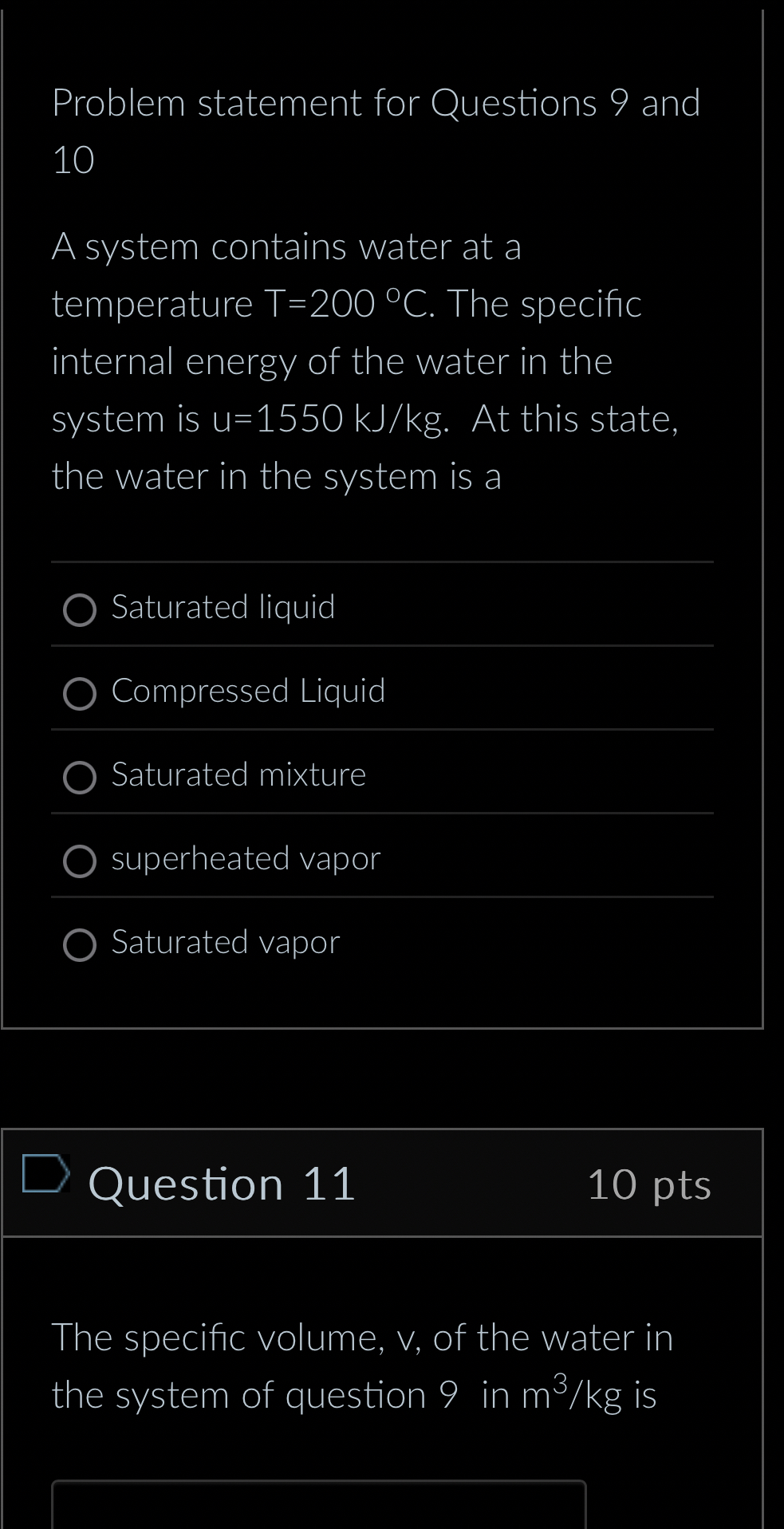 Solved Problem statement for Questions 9 ﻿and 10A system | Chegg.com