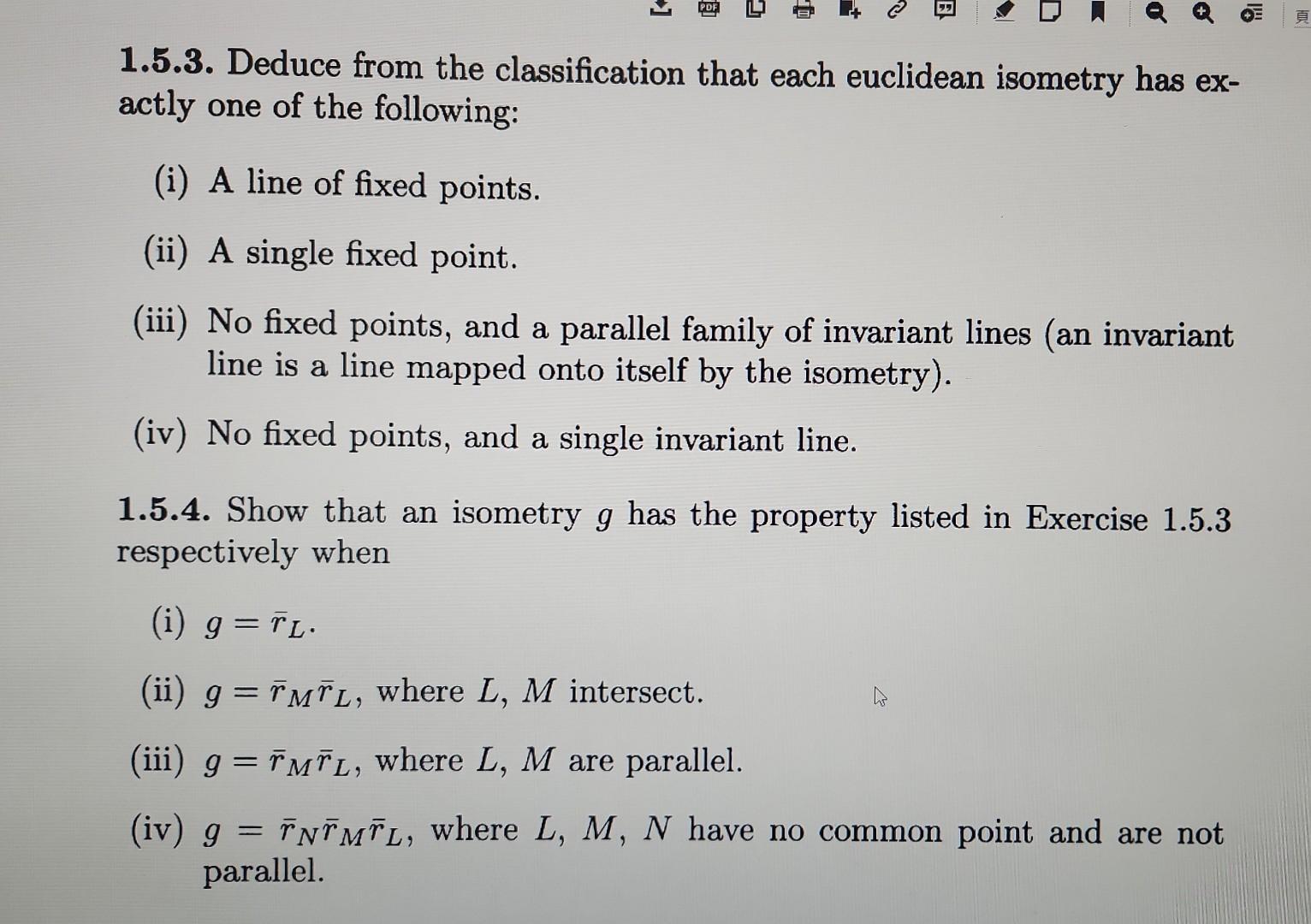 [Solved]: 1.5.3. Deduce from the classification that ea