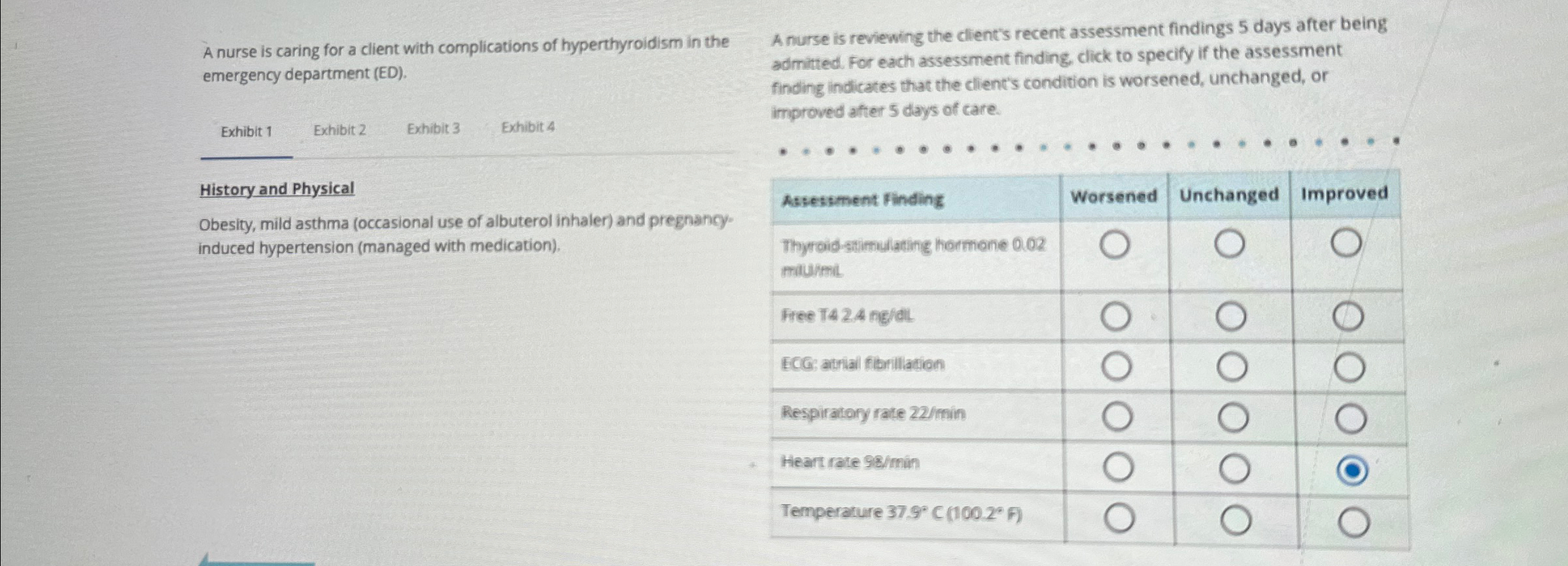Solved A nurse is caring for a client with complications of | Chegg.com