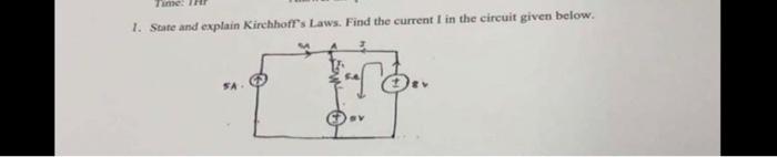 Solved 2. Use Source Conversion technique to find the load | Chegg.com