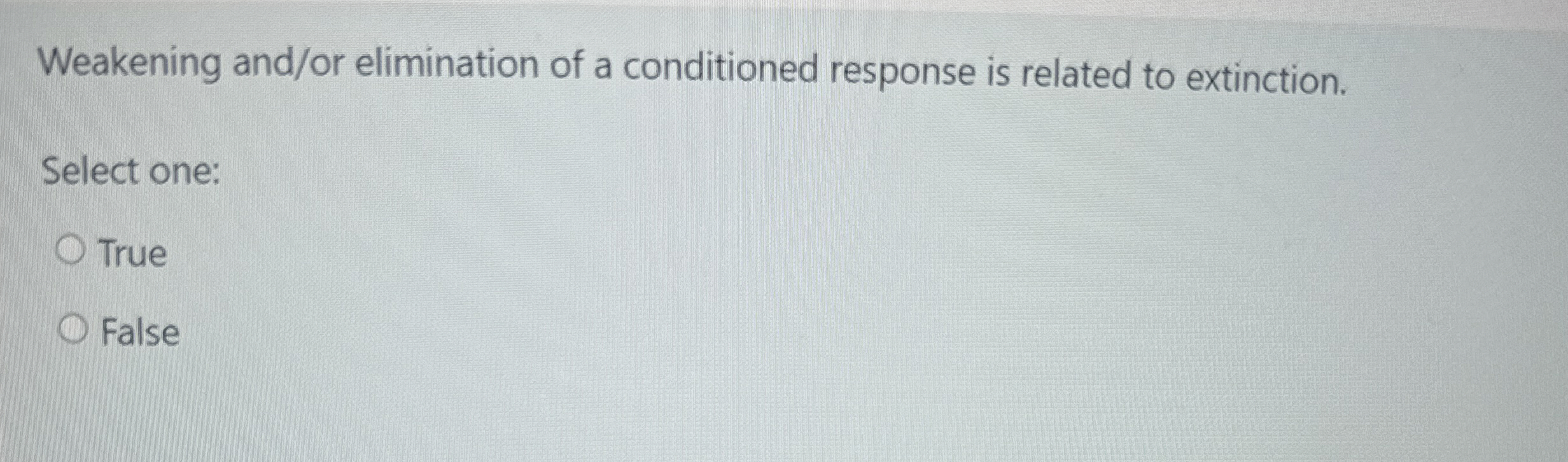 Solved Weakening and/or elimination of a conditioned | Chegg.com