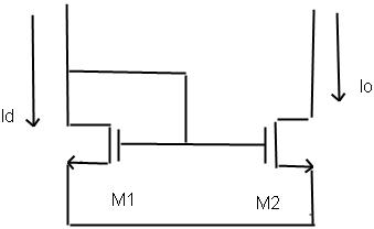 Solved Design of simple current mirror using sub-threshold | Chegg.com