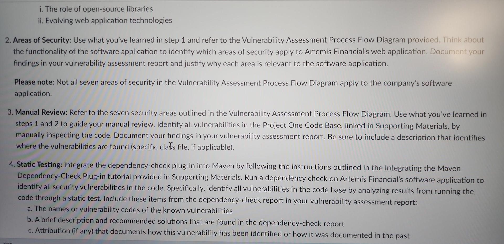 Solved In this project, you will demonstrate your mastery of | Chegg.com