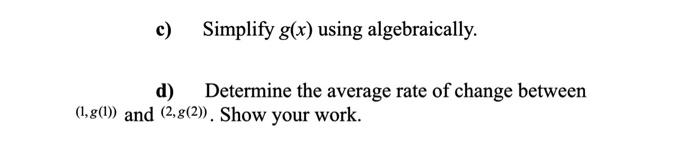 Solved 1. Use f(x)=x²-2x²+x and g(x)=3f(x+1)-2 to do the | Chegg.com