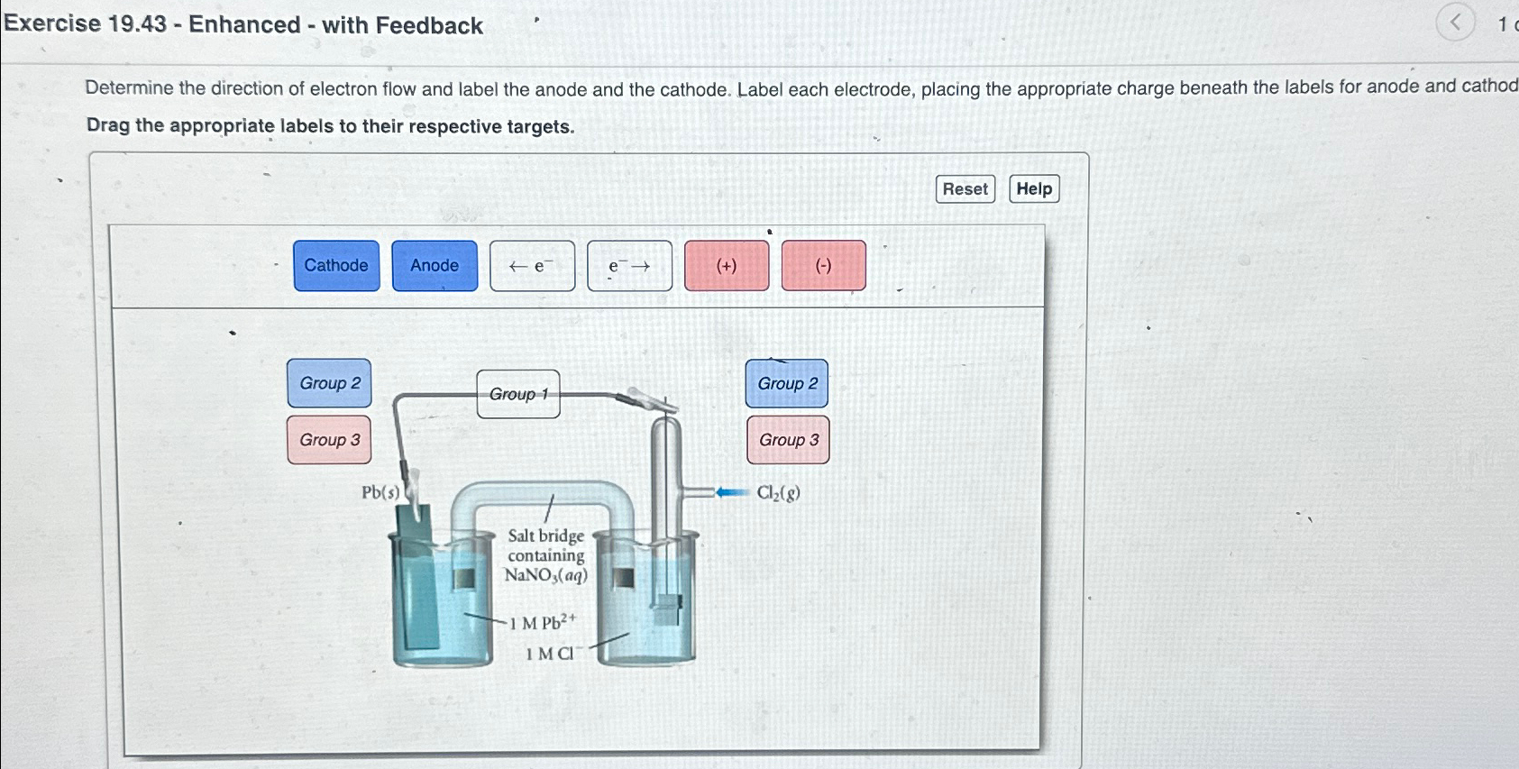 Solved Exercise 19.43 - ﻿Enhanced - ﻿with FeedbackDetermine | Chegg.com