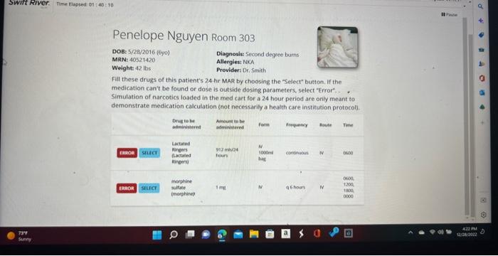 Penelope Nguyen Room 303 Fill these drugs of this | Chegg.com