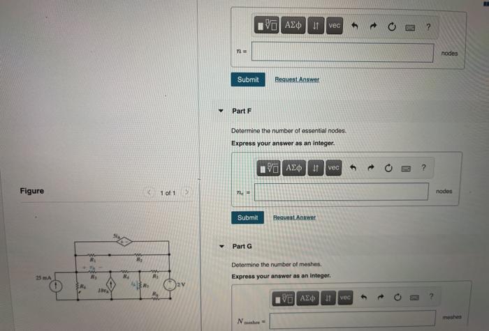 Solved State the numerical value of the number of branches | Chegg.com