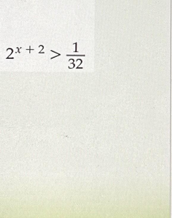 Solved 2x+2>132 | Chegg.com