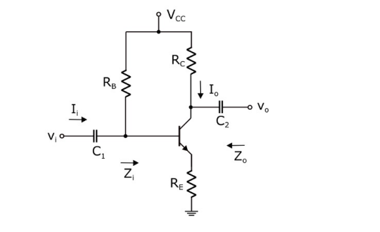 Solved In this circuit if feedback resistor is RE, ﻿and type | Chegg.com