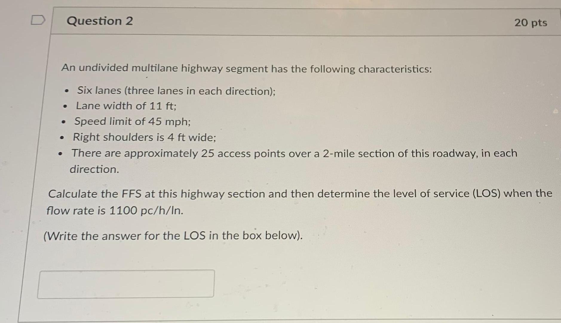 Solved solve this transportation question in 25 mins i give | Chegg.com