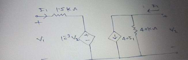 Solved find ABCD Parameters for the Circuit below | Chegg.com