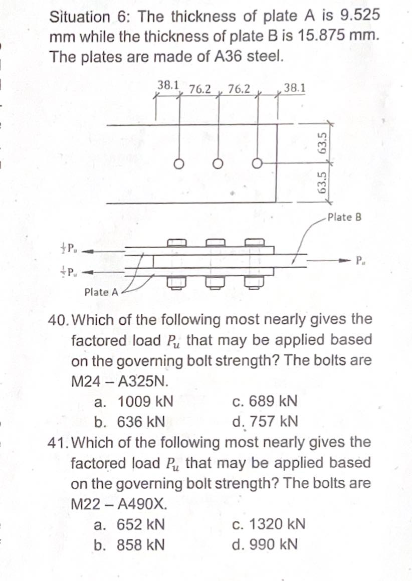 Solved **SHOW THE SOLUTION**Situation 6: The thickness of | Chegg.com