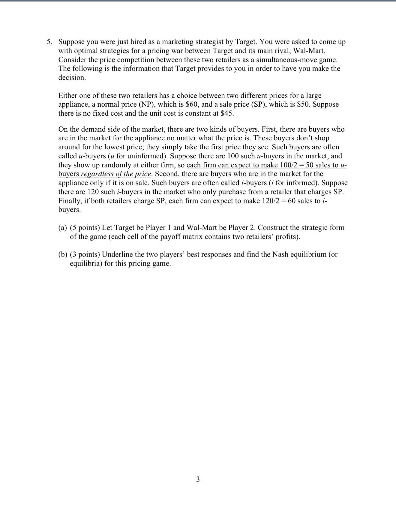 Solved Suppose you were just hired as a marketing strategist | Chegg.com