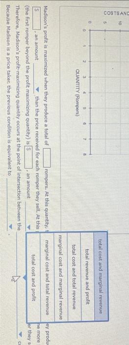Solved 3. Profit meximiration msing trital cost and total | Chegg.com