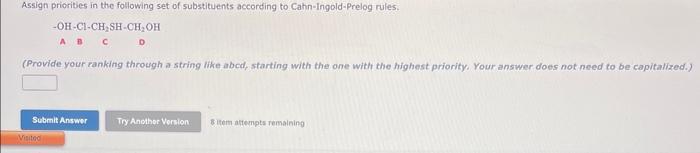 Solved Assign priorities in the following set of | Chegg.com