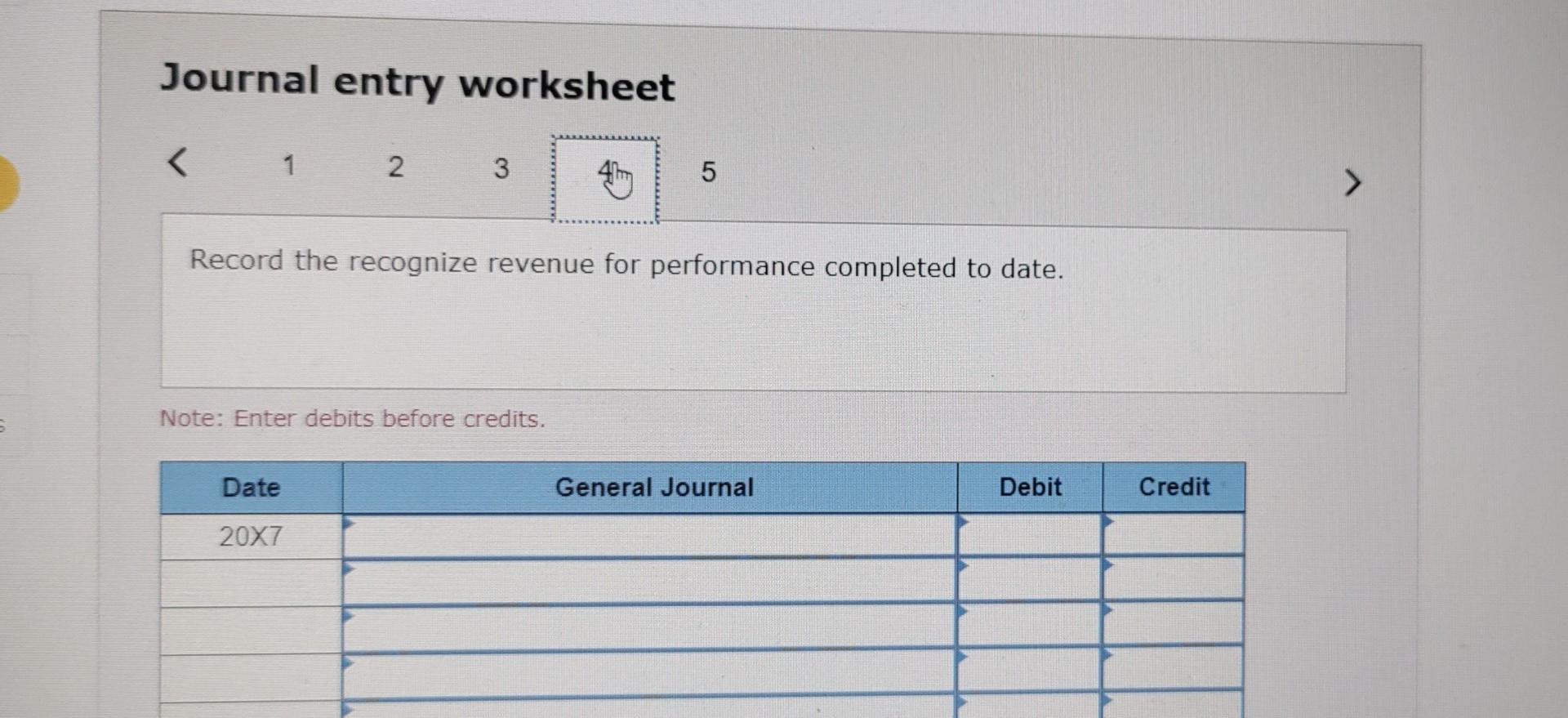 Solved 3. Prepare the journal entries for revenue | Chegg.com