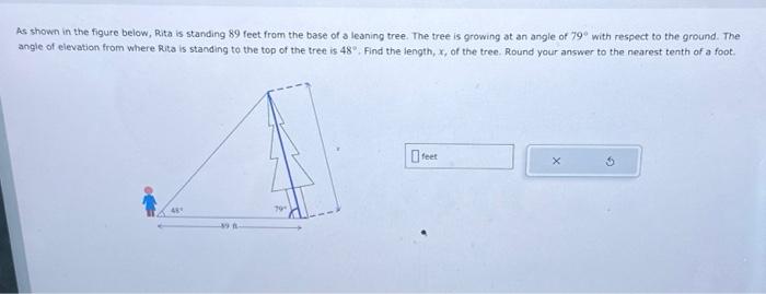 Solved As shown in the figure below, Rita is standing 89 | Chegg.com