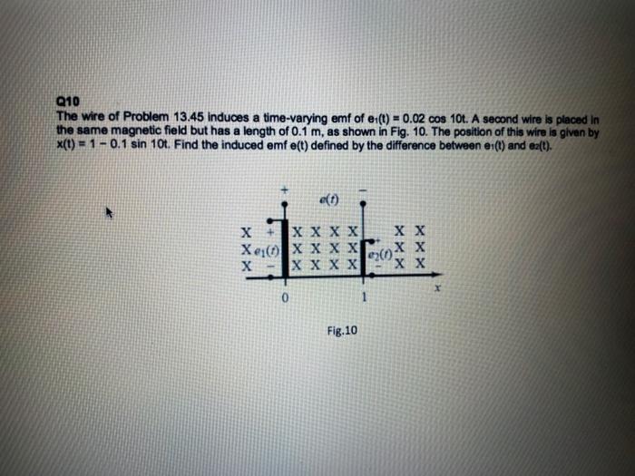 Solved Q4 Determine the reluctance of the structure of Fig. | Chegg.com