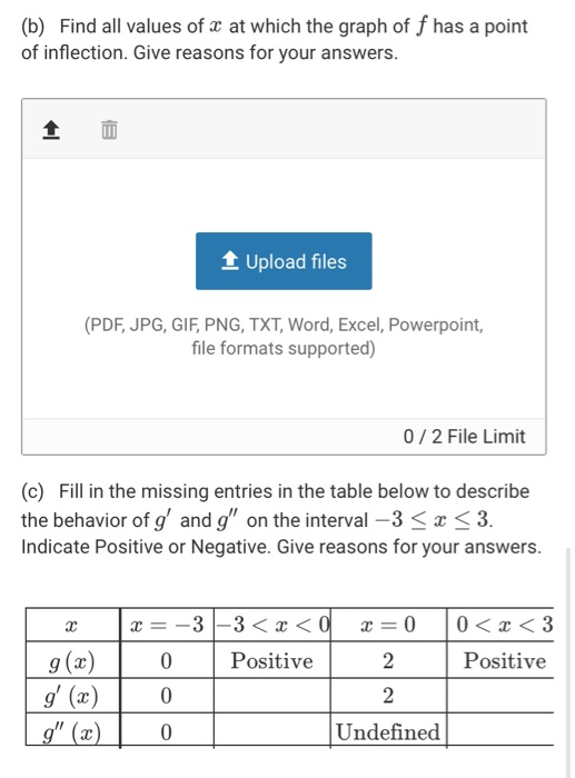 Solved Unless otherwise specified, answers (numeric or | Chegg.com