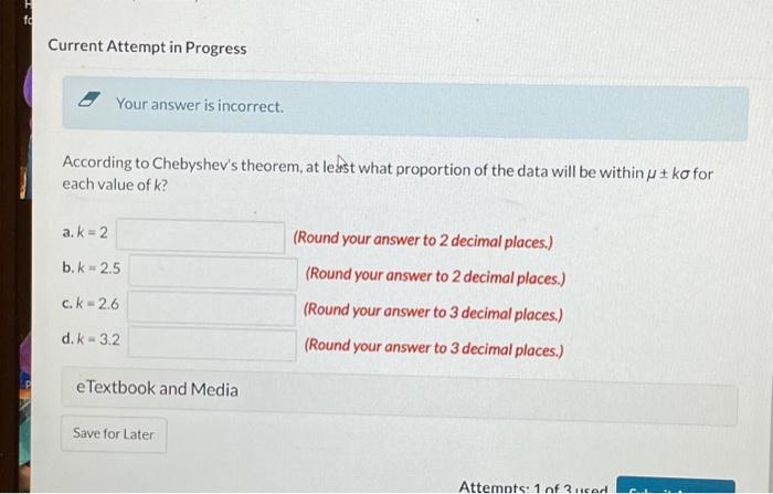 Solved H fo Current Attempt in Progress Your answer is | Chegg.com