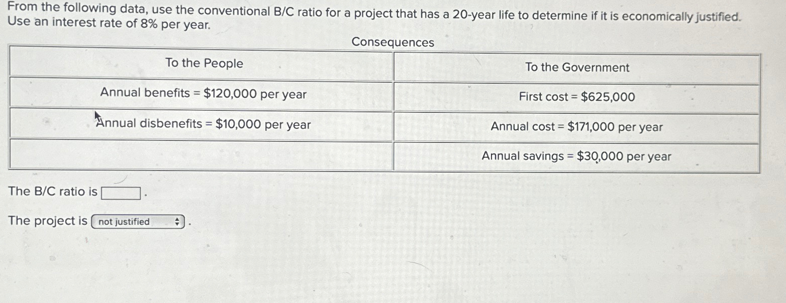 Solved From the following data, use the conventional BC | Chegg.com