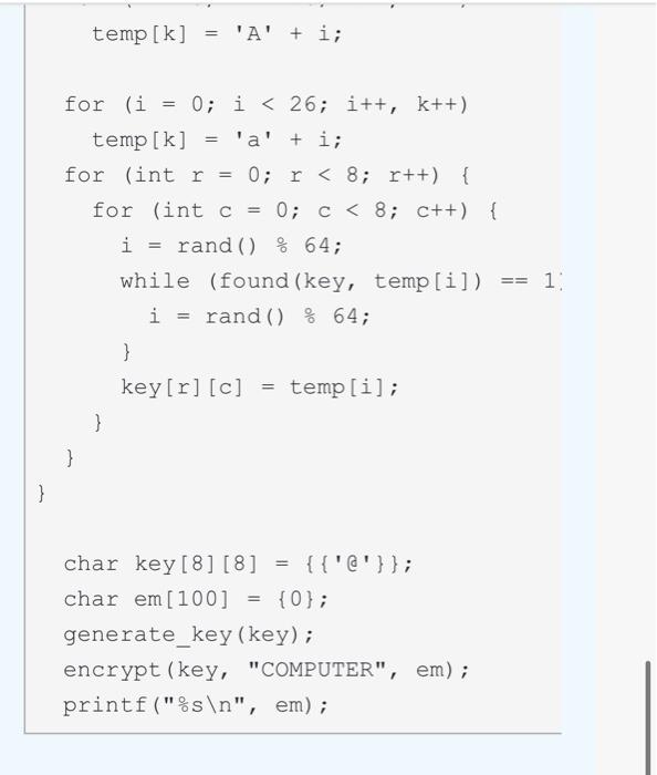 Solved c language and dont use pointers and justmake one | Chegg.com